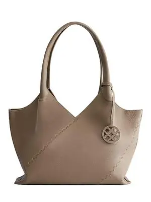 ORANGE CUBE Everyday Large Slouchy Tote - Grey
