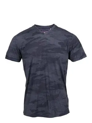 LORDS OF HARLECH Men's Neutrals / Black / Grey Maze Scribble Camo Charcoal