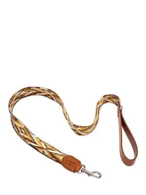 ALECOO Ethno Dog Leash Ananda Earth - Black