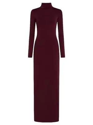 UNDRESS Open-back Maxi Dress - Red