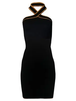 TOUCH BY ADRIANA CAROLINA Abril Knit Dress - Black