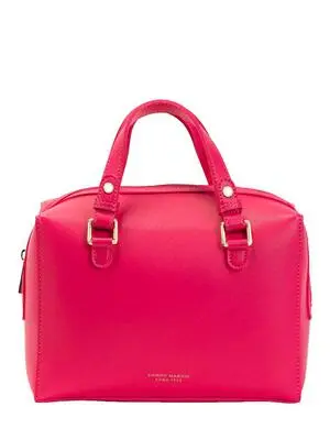 CAMPO MARZIO ROMA 1933 Edith Mini Bowling Bag - Pink