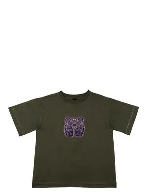 LO NEEL Bibi Organic Cotton T-Shirt Green