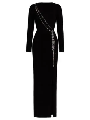 ADIBA Bloomure Chain Gown