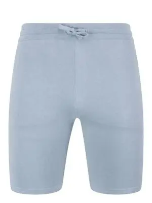PAUL JAMES KNITWEAR Midweight Allessio Cotton Knitted Shorts - Blue/white