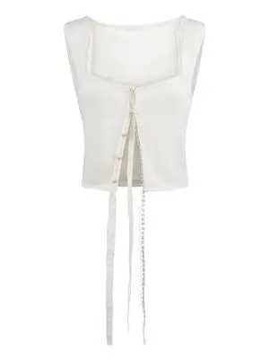 BIANCA RESORTWEAR Faye Top - White