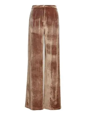 BLUZAT Straight Trousers