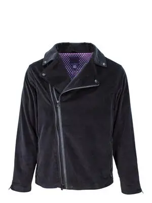 LORDS OF HARLECH Rocky Biker Jacket - Black