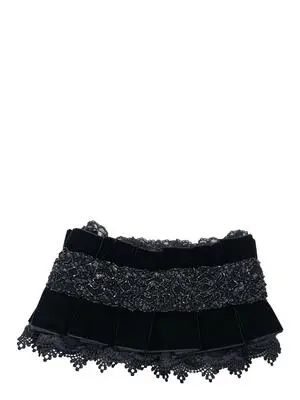 AZIMA MUSAYEVA Farah Collar - Black