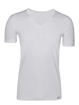 ZD ZERO DEFECTS Men's Windsor Mercerized Cotton Undershirt – Lightweight & Soft - Color White