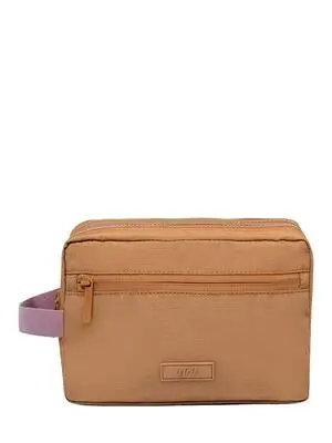 LEFRIK Kei Double Washbag - Brown