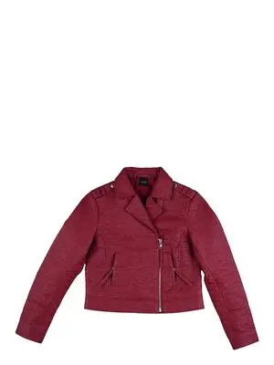LO NEEL Leather Biker Jacket