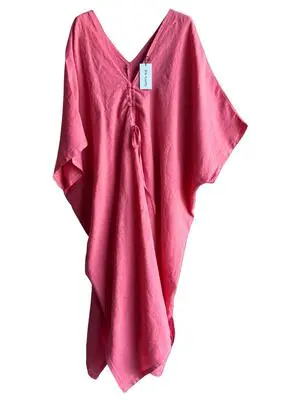REUNION HOME Como Dress - Red