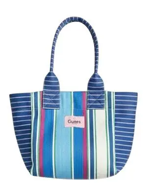GUNES SWIM Mini Bundle Bag - Blue/pink
