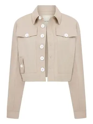 GUAJ LONDON Neutrals Oak Jacket