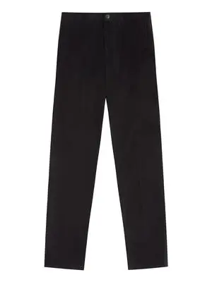 GRESHAM BLAKE Cotton Stretch Chino - Black