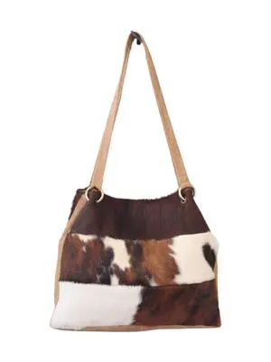 OWEN BARRY Owen Barry Cowhide Marlowe Shoulder Bag