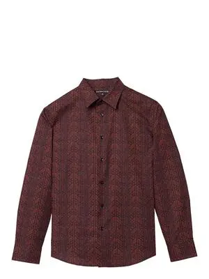 MAURICE SAXE Habsburg Shirt - Red