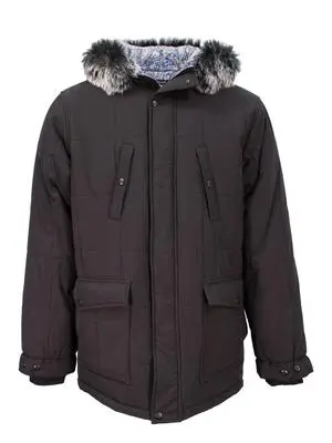LORDS OF HARLECH Duffy Parka Jacket - Black