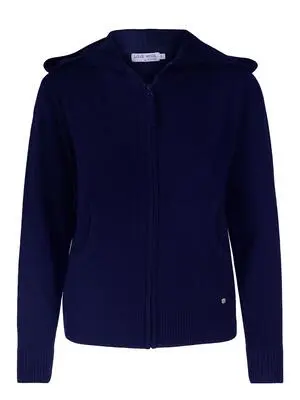TIRILLM Adalina Soft Hooded Jacket - Blue