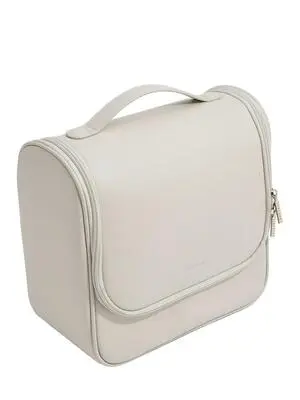 STACKERS Neutrals Large Hanging Travel Pouch - Black