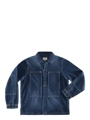 &SONS TRADING CO Painter Shirt Indigo - Blue