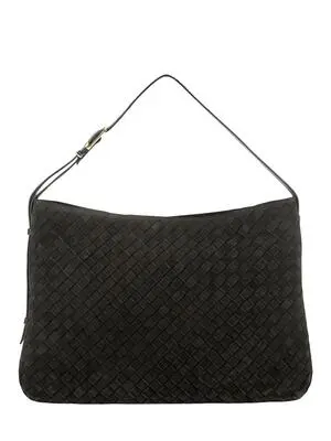 APATCHY LONDON Holly Suede Bag - Brown