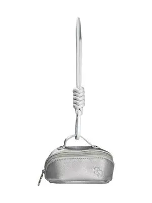 6FIFTYTWO® Mini Carry-all Bag Charm - Silver