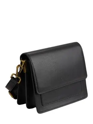 NO.49 HANDBAGS Fifi Crossbody Bag - Black