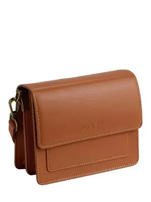 NO.49 HANDBAGS Fifi Crossbody Bag - Brown