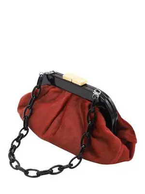 SITA NEVADO Nino Clutch By - Orange