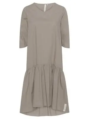 GROBUND Manilla Dress Brown