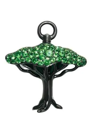 ONI Dragon Blood Charm Tree Charm - Silver