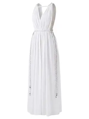 GLAM ON YOU Thalassa Maxi Dress - White