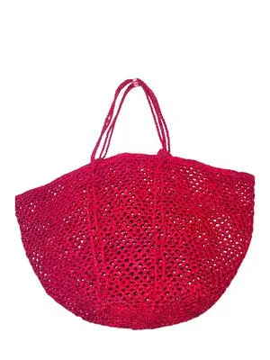 ZANATANY CONCEPTS Sinah Tote Bag - Red