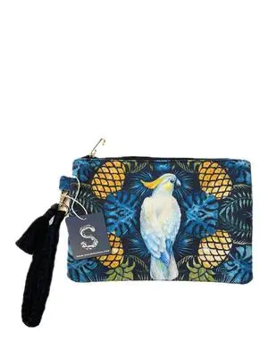 SUKI WANG LONDON Printed Handbag