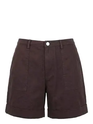 NOOKI DESIGN Carvell Summer Shorts - Brown