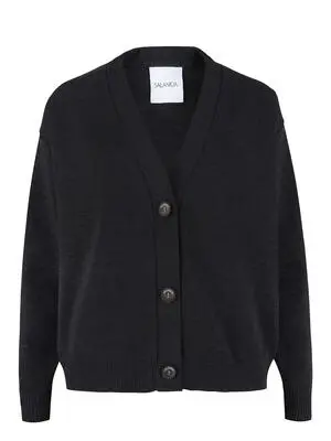 SALANIDA Bene Merino Wool Cardigan