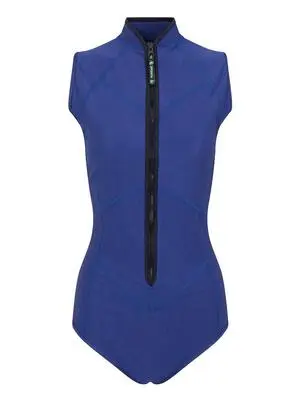 NUMBAT Carla Zipper Swimsuit - Blue