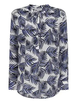 MERCY DELTA Stowe Long Island Provence Shirt - Blue