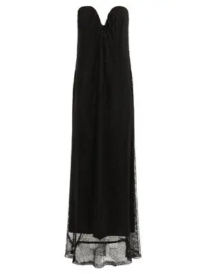CAVANAGH BAKER Crystal Strapless Gown With Hidden Corset
