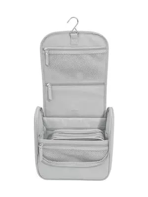 STACKERS Large Hanging Travel Makeup Bag - Grey