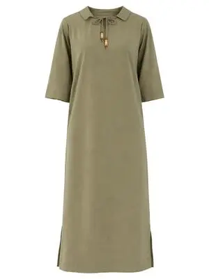 LOU&UP (FORMERLY LOUP CLOTHING) Cotton Charm Dress - Green