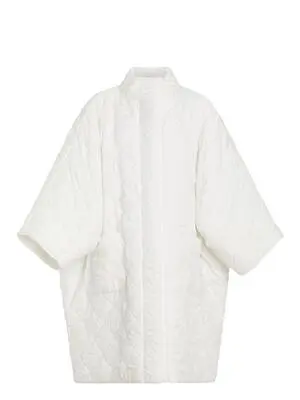 NIRAN Lucinda Puffer Coat - White