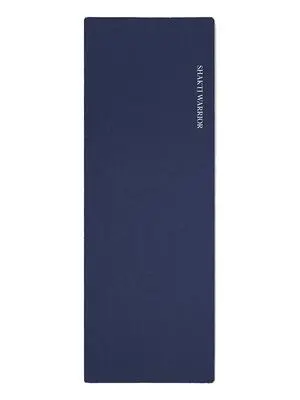 SHAKTI WARRIOR Hemp Yoga Mat River - Blue