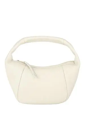 APATCHY LONDON Jasmine Stone Leather Shoulder Bag - Black