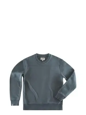 &SONS TRADING CO Anderson Cross Neck Sweatshirt - Blue