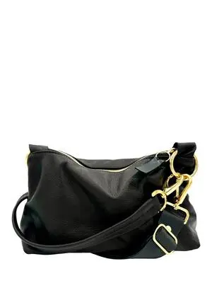 LYNN TALLERICO Lou Lou Soft Leather Bag - Black