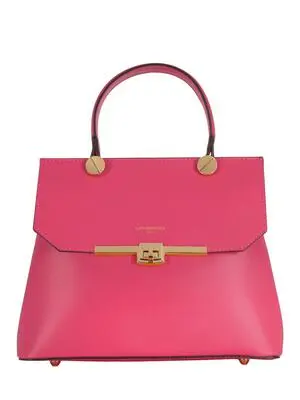 LE PARMENTIER Atlanta Top Handle Satchel - Pink