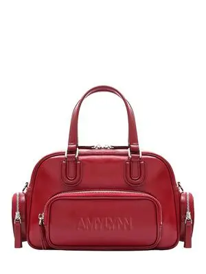 AMY LYNN Kobe Leather Tote Backpack